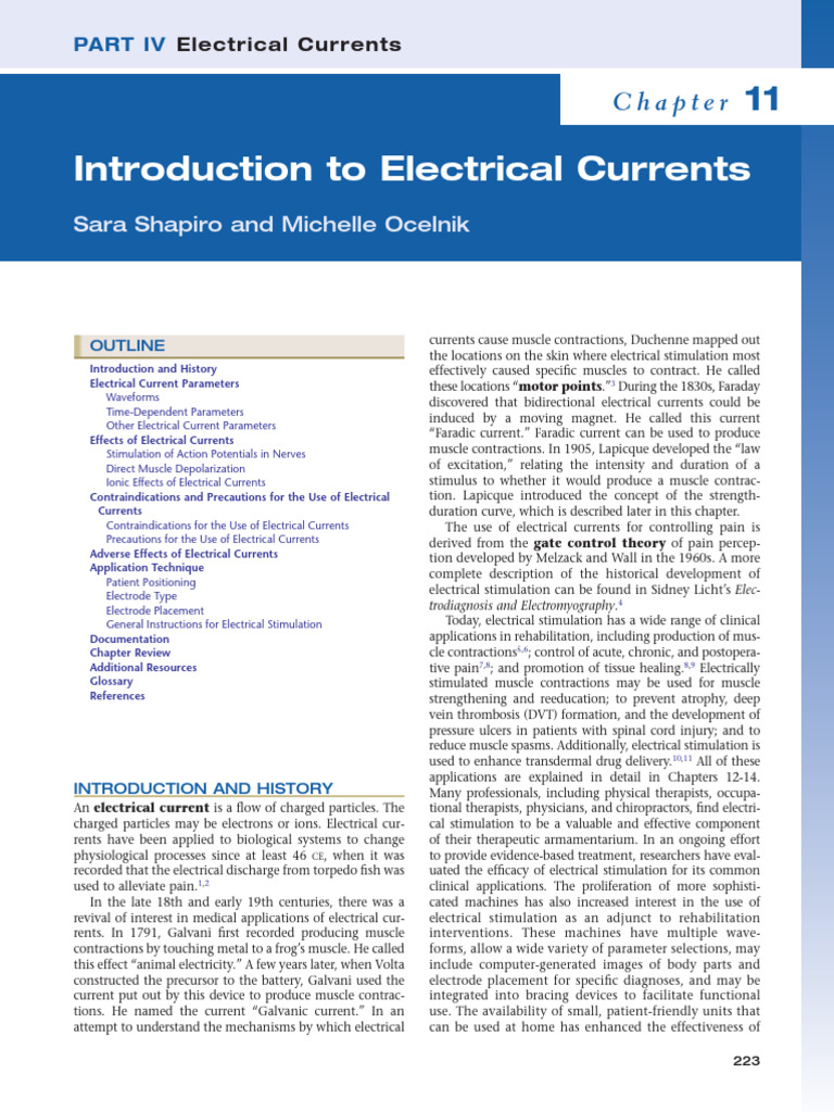 Physical Agents in Rehabilitation (242-301) | PDF