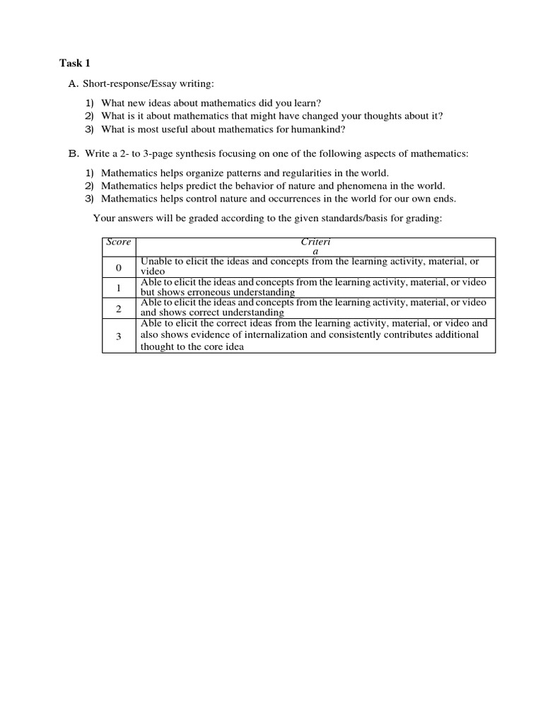 Tasks #1-#5 | PDF | Mode (Statistics) | Standard Deviation Tasks #1-#5 | PDF | Mode (Statistics) | Standard Deviation