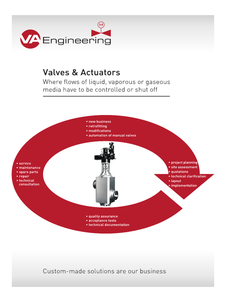 Valintec VAEngineering Manejo Vapor | PDF