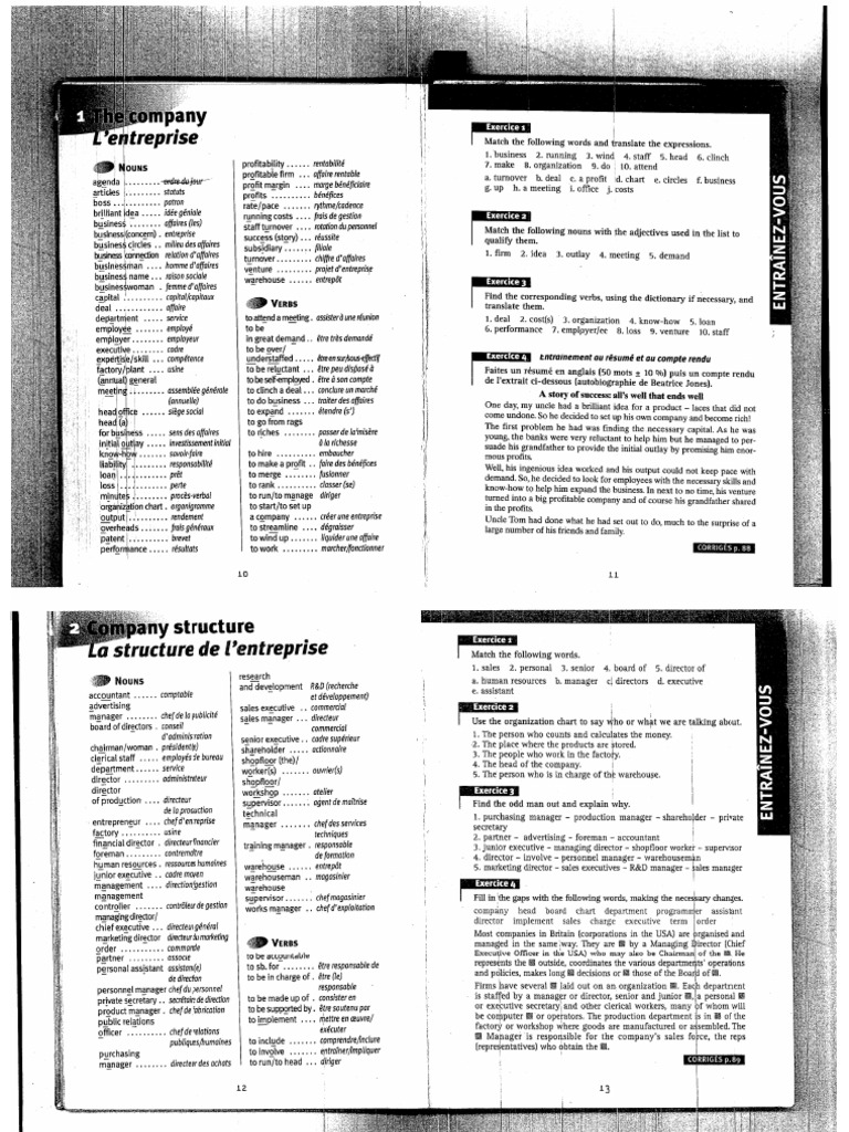 Nathan Business English 1 - 12 | PDF Nathan Business English 1 - 12 | PDF