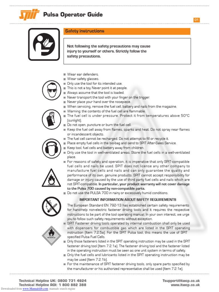 Pulsa 700e | PDF | Physical Sciences | Energy Technology