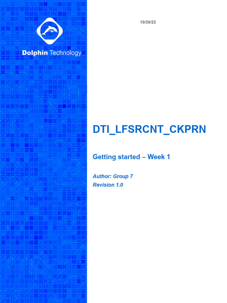 SPEC Dti LFSRCNT CKPRN | PDF