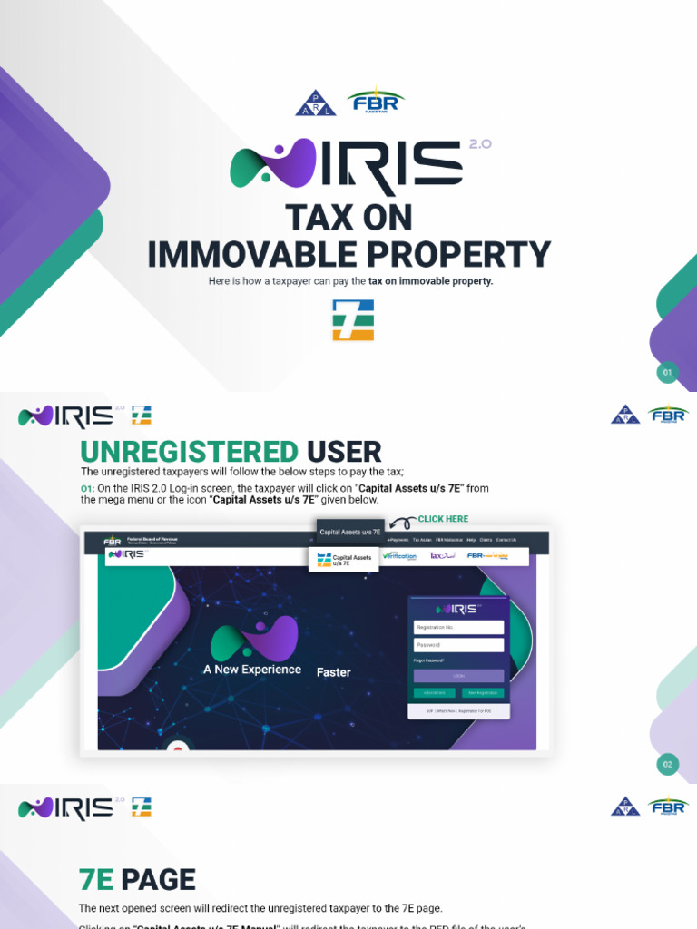 Tax On Immovable Property | PDF