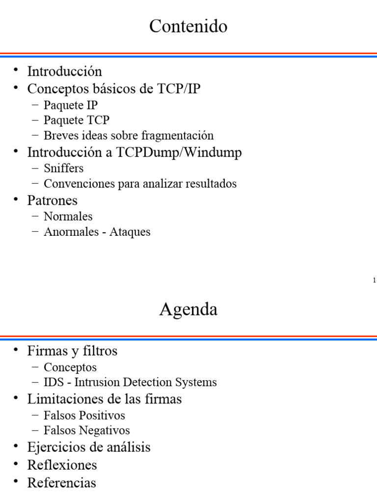 Conceptos Trafico de Red | PDF | Protocolo de Control de Transmisión | Protocolos de internet