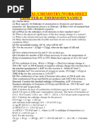 Chemistry Worksheet Grade 11: Chapter - 2 Structure of Atom | PDF ...