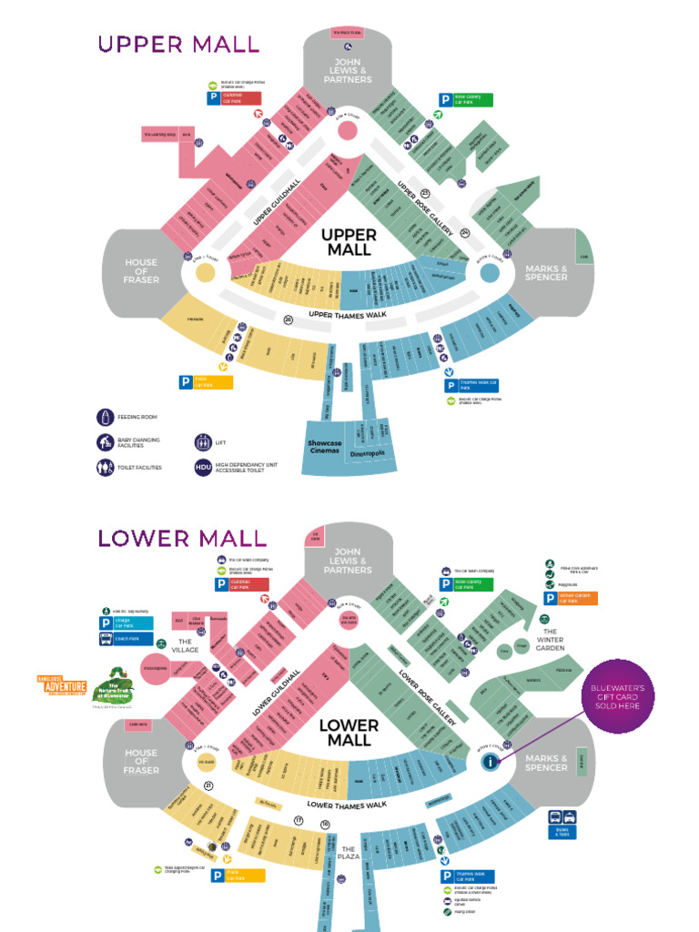Bluewater Website Map Aug 2023 0 | PDF