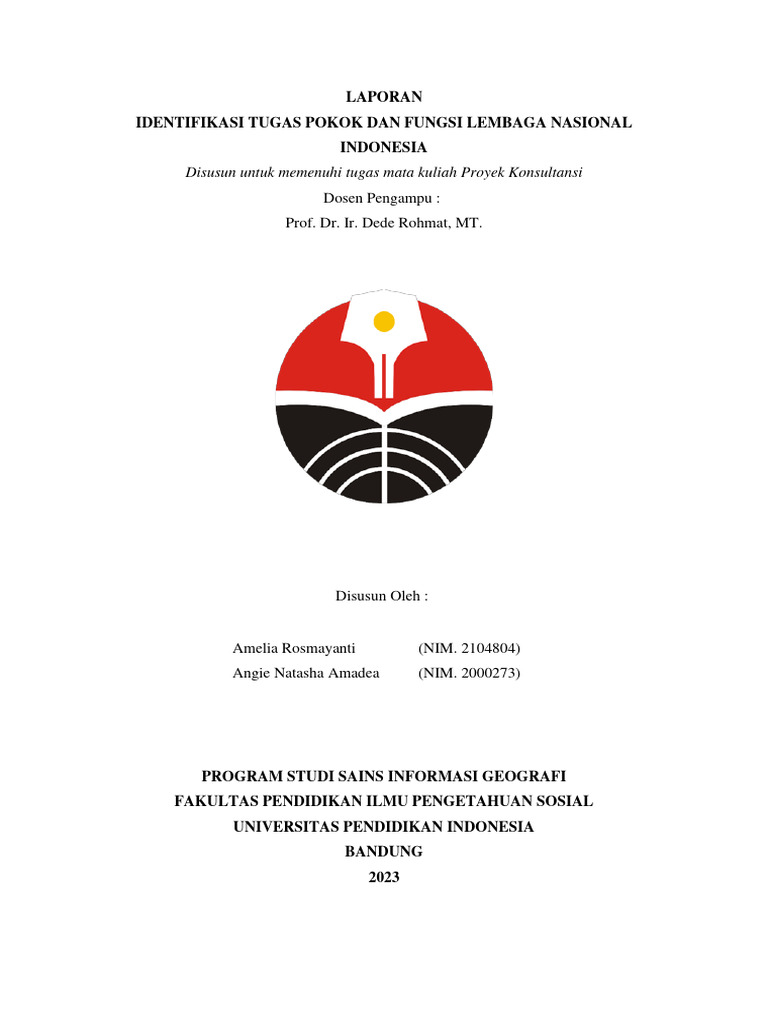 Tugas dan Fungsi BMKG Indonesia | PDF | Ilmu Sosial