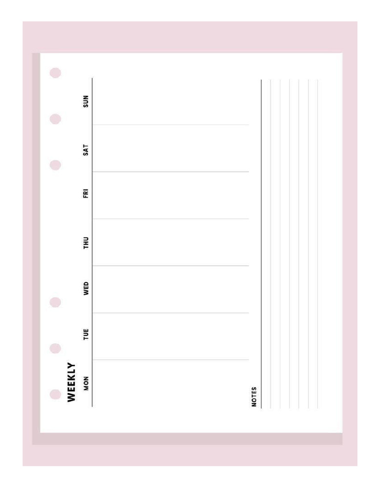 Planner | PDF