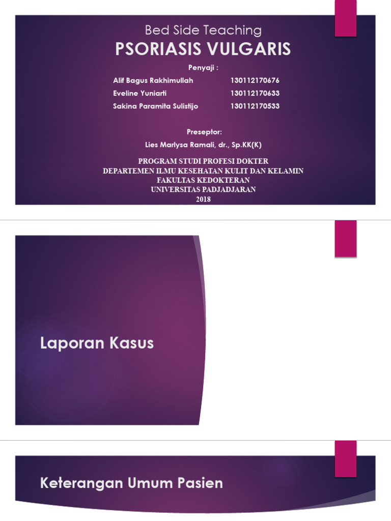 BST - Psoriasis | PDF