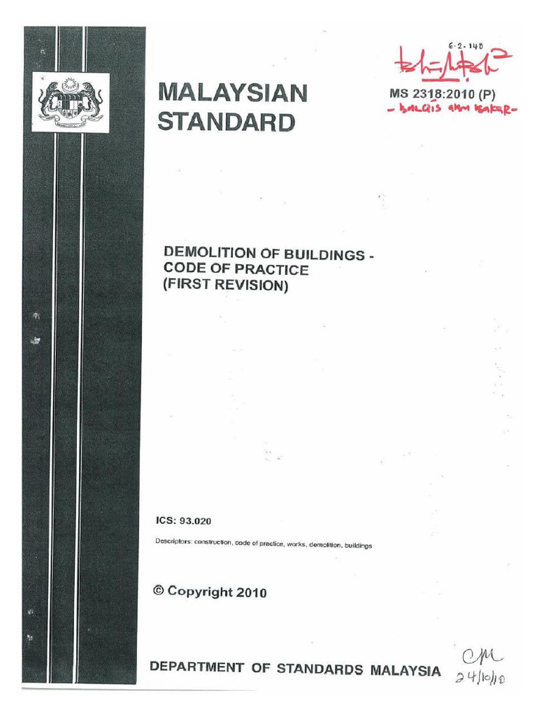 Ms 2318 2010 28p 29 | PDF