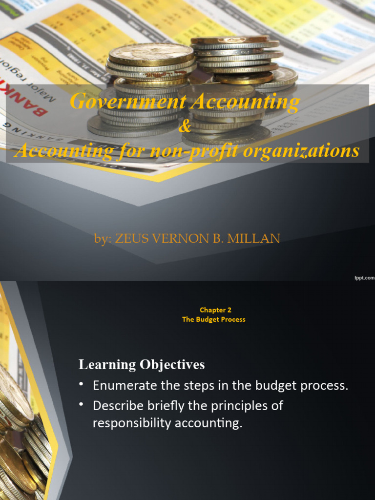 Chapter 2 - The Budget Process | PDF