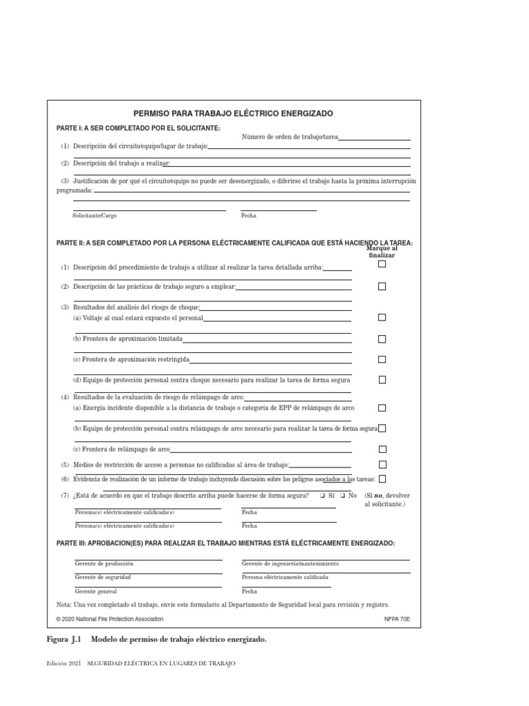 70E-2021 - Figure J.1 | PDF