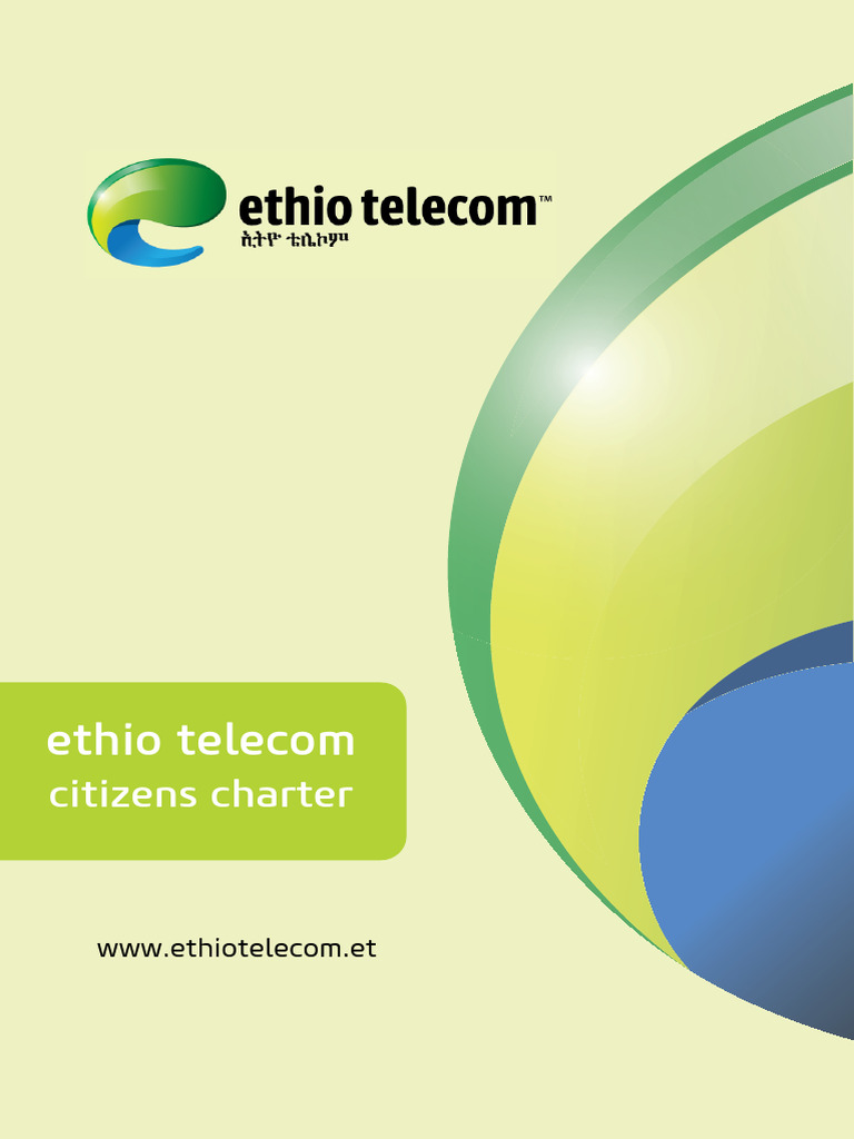 Dokumen Tips Ethio Telecom Teleom Itiens Arter Etio Teleom Itiens | PDF ...