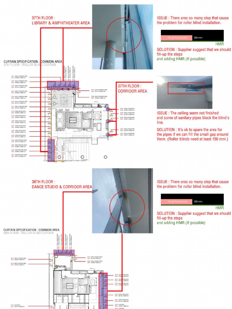 TAIT Sathorn 12 L Common Area - Issue Report | PDF