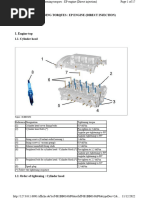 DV6 Engine Torque Specifications Guide | PDF | Fuel Injection ...