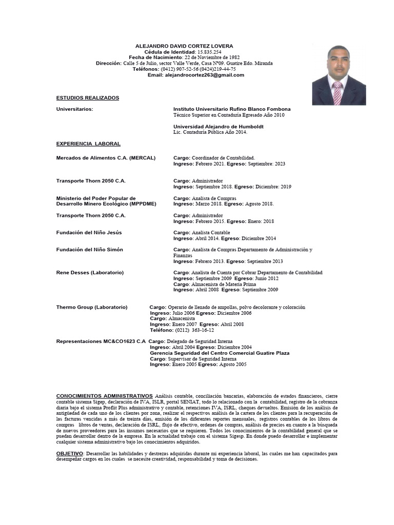 Alejandro Cortez | PDF