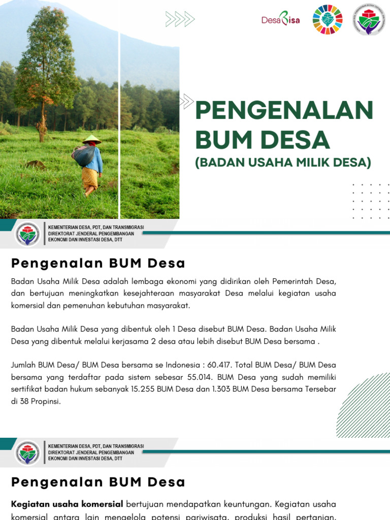 Pkei - Pengenalan Bum Desa | PDF