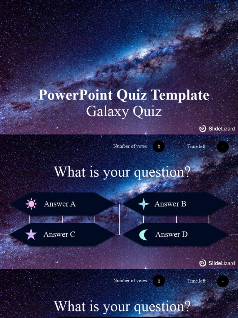 SlideLizard Quiz Templates | PDF