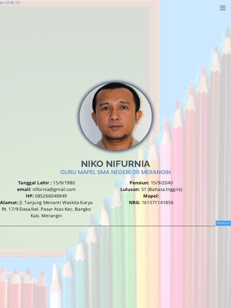 Info GTK 2023 Niko | PDF