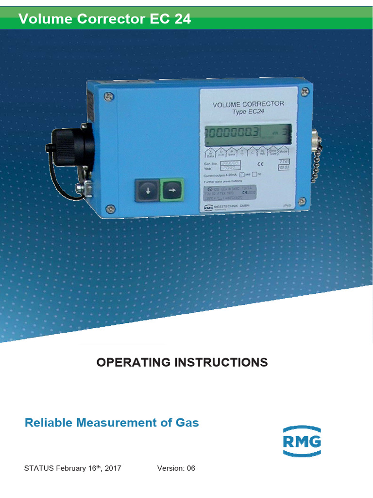 Tec 24 Ec24 Manual Operacion | PDF