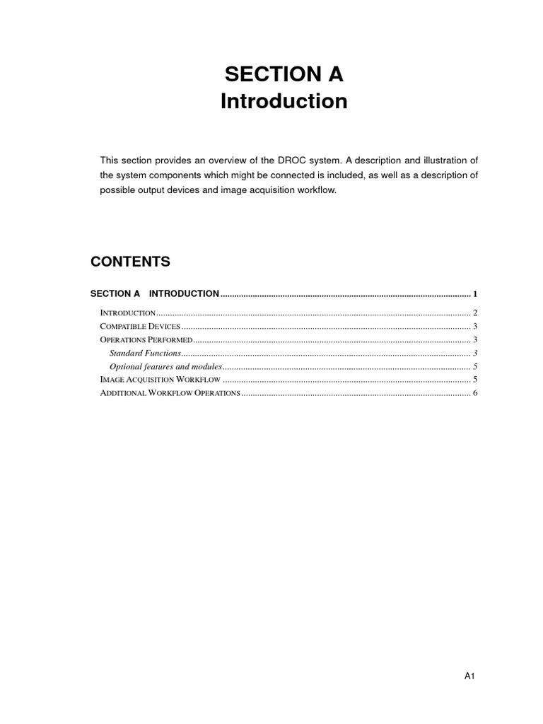 SectionA Introduction | PDF | Databases | Radiography