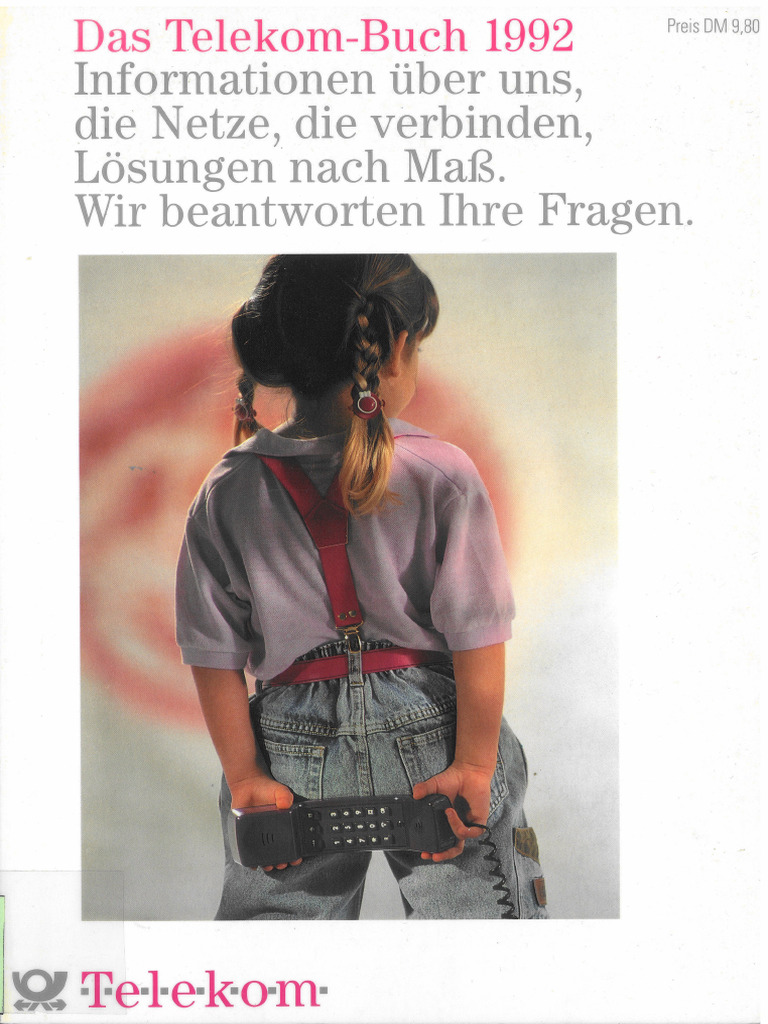 1992 Telekom Buch 1 2 | PDF