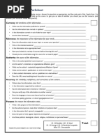 React Vs Respond Worksheet | PDF