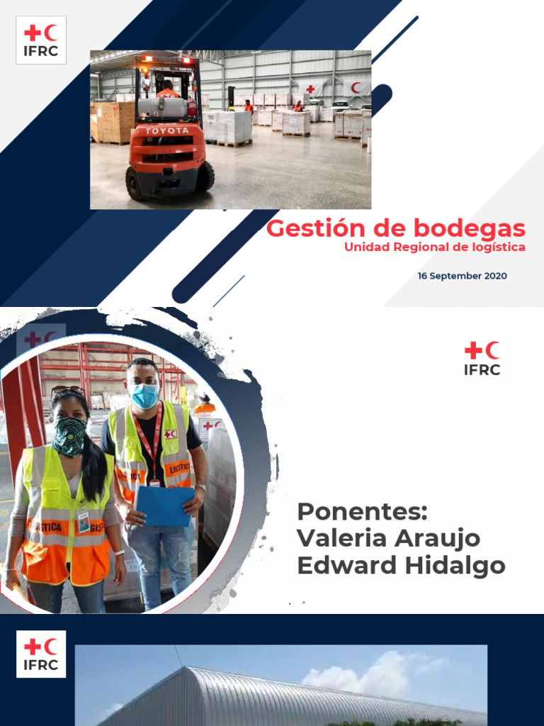 2020 IFRC Webinar Gestión de Bodega | Descargar gratis PDF | Almacén 2020 IFRC Webinar Gestión de Bodega | Descargar gratis PDF | Almacén