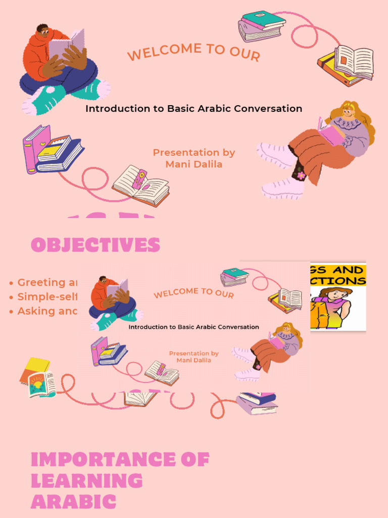 Basic Arabic Conversation Guide | PDF | Religion & Spirituality