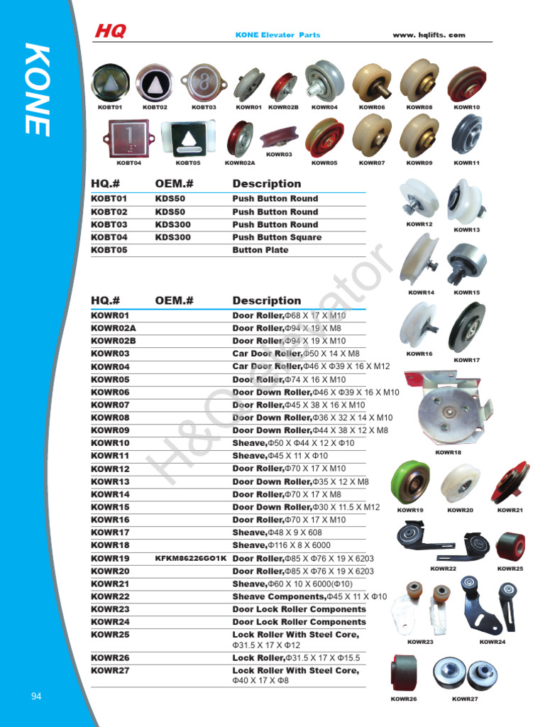 KONE Elevator | PDF | Elevator | Vehicle Technology