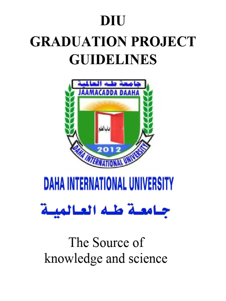 Diu Research Guideline | PDF