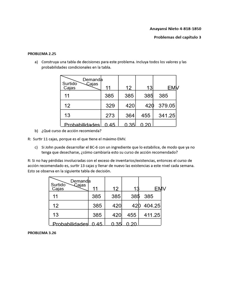 PROBLEMAS CAP 3 Render | PDF