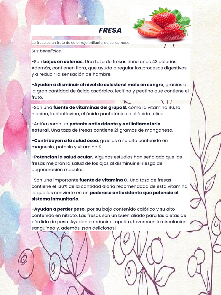 Fresa | PDF