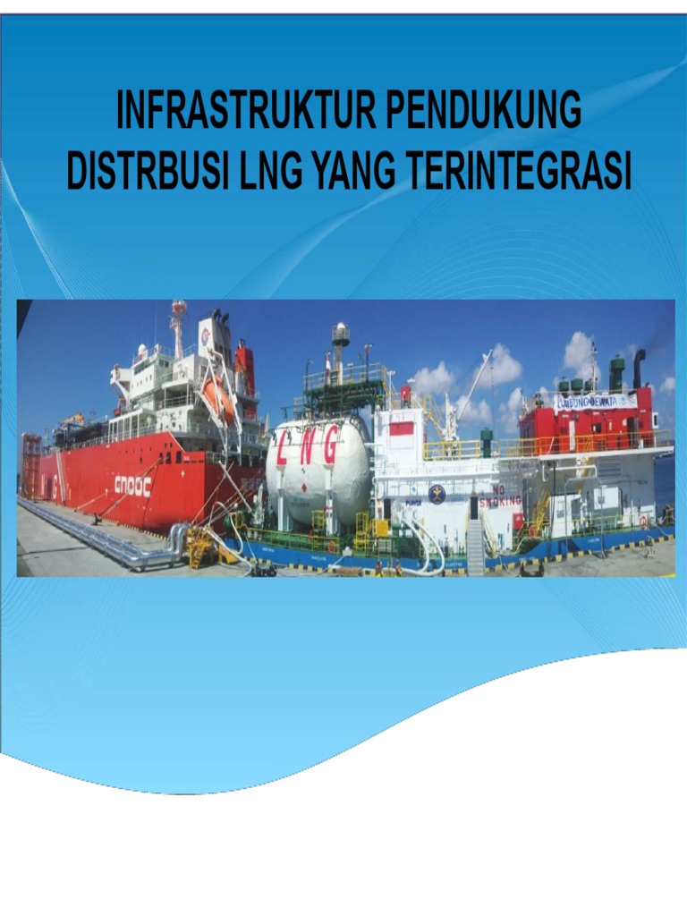 Infrastruktur LNG Indonesia | PDF