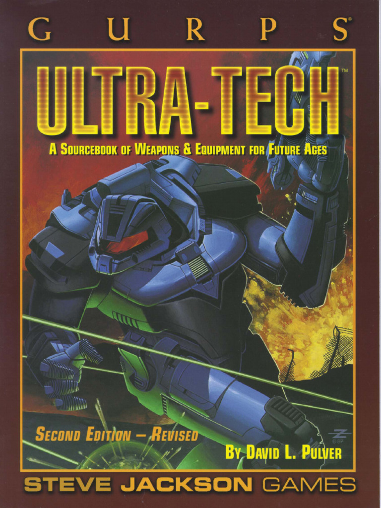 Gurps 3e - Ultra-Tech | PDF