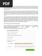 Firmware Flash STB Zte b860h (Sfile | PDF