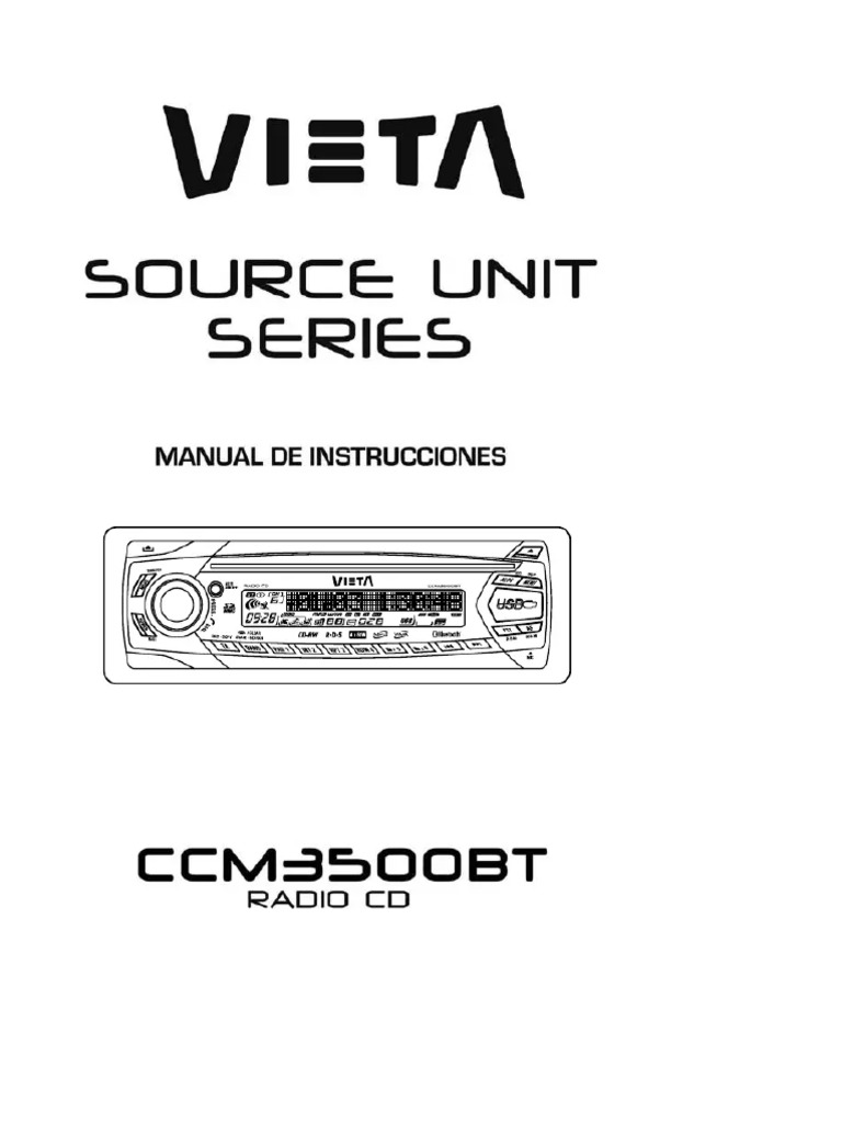 Vieta CCM3500BT | PDF