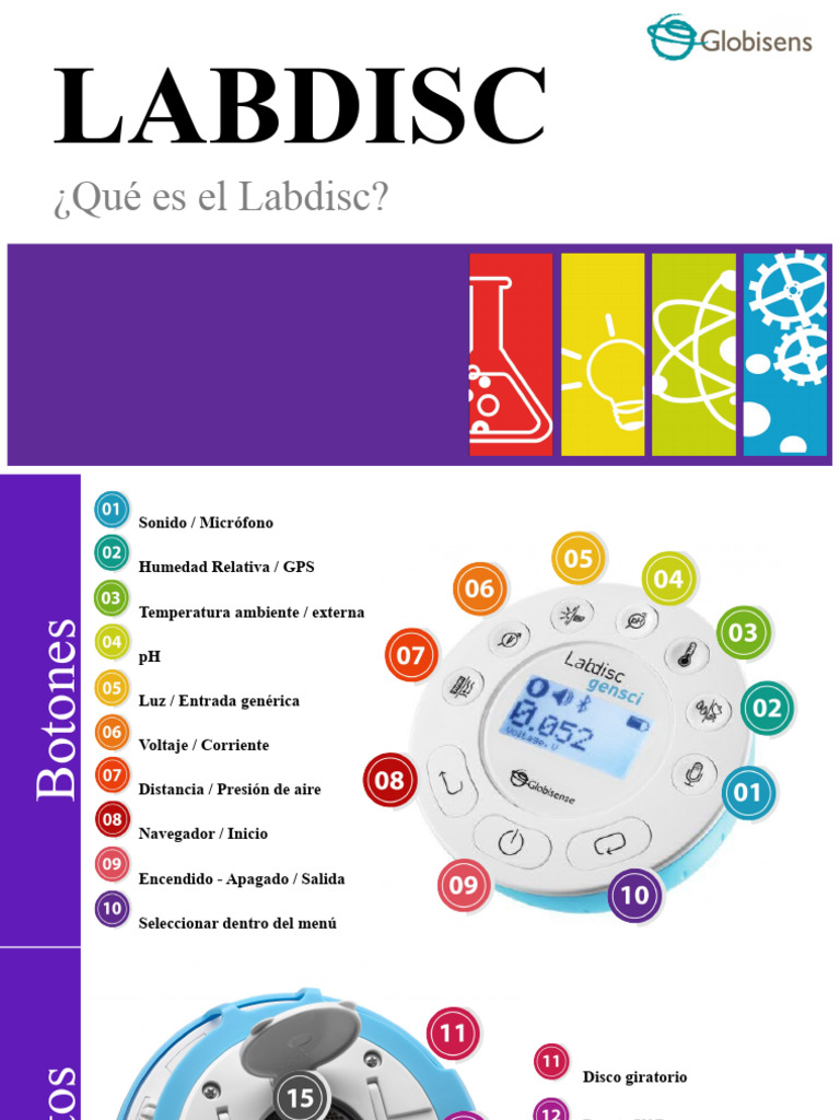 LABDISC | PDF | Tecnología