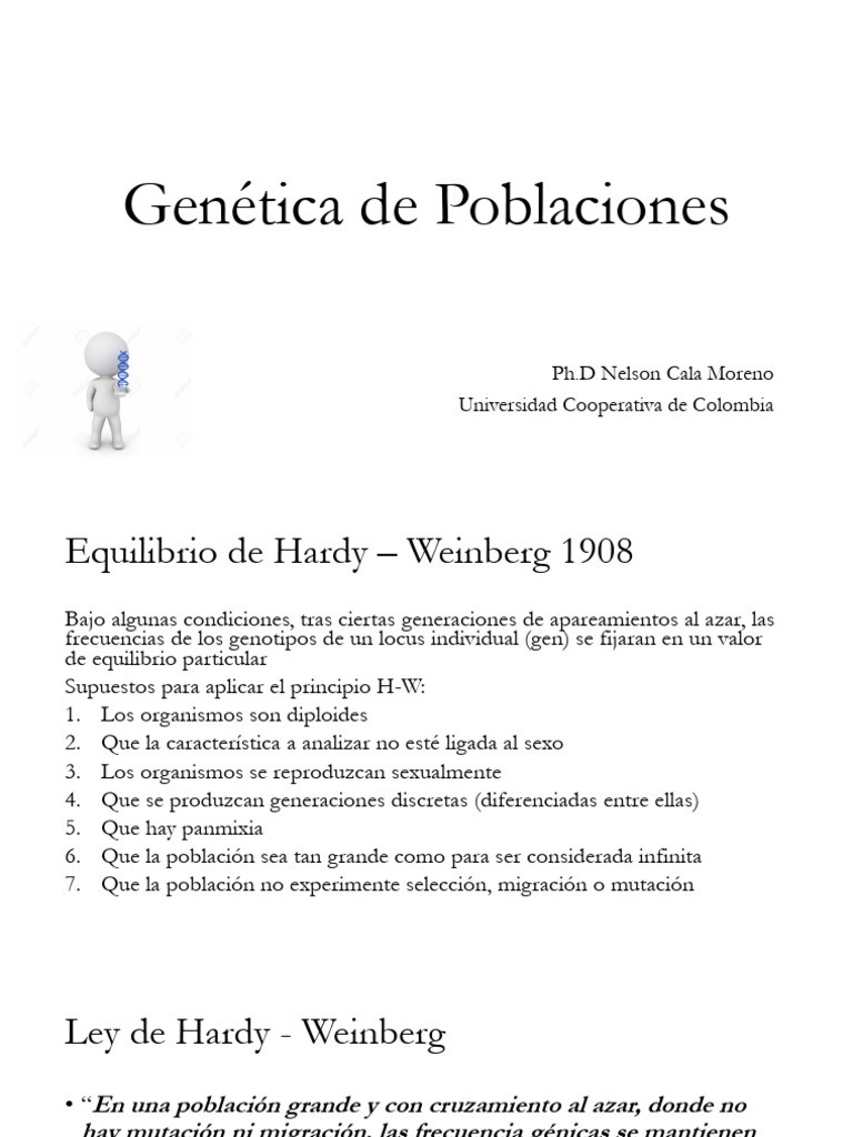 Aa2 Genetica De Poblaciones Pdf Dominancia Genética Cigosidad 4748