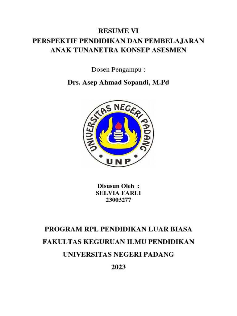 Selviafarli - Resume 6 | PDF