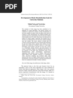 Breq 3 | PDF | Questionnaire | Cognition