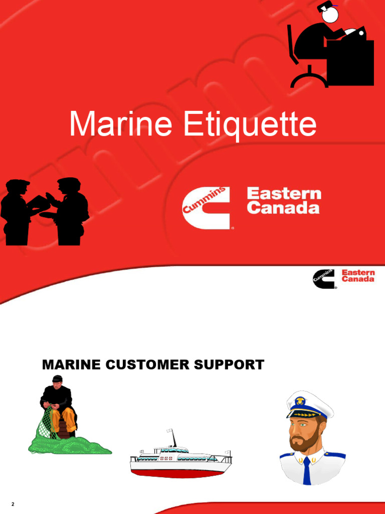 Marine Etiquette | PDF | Communication