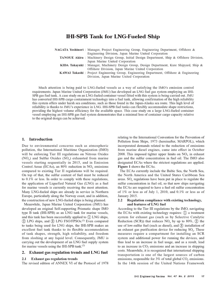 SPB Tank | PDF | Chemistry | Fuels