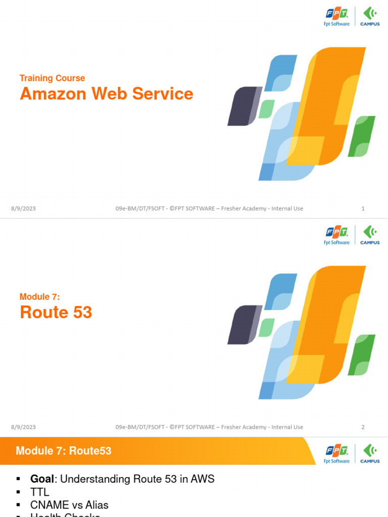 AWS Route 53 Overview and Policies | PDF | Domain Name System | Internet