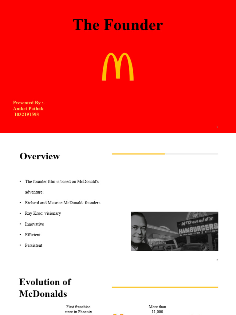 Aniket Pathak Case Study | PDF | Mc Donald's | Marketing