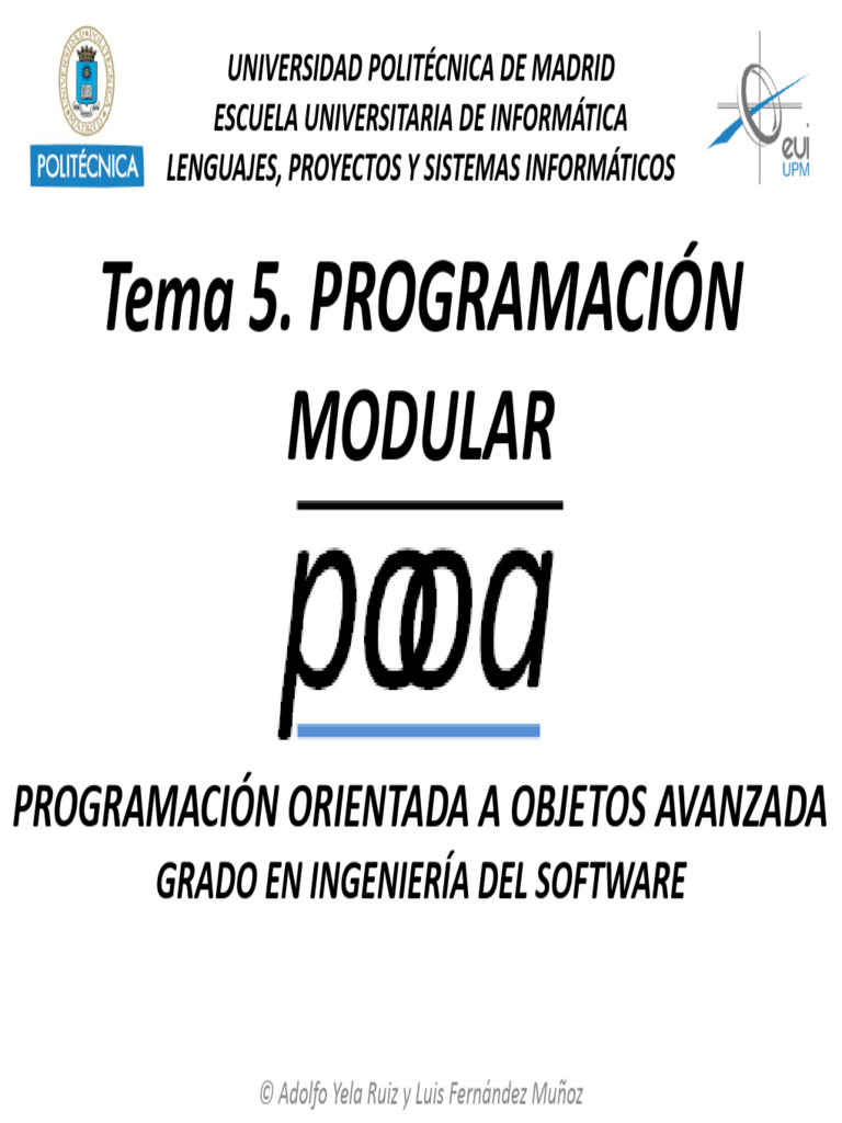 Modularidad en Java: Paquetes y Visibilidad | PDF | Java (lenguaje de ...