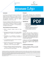 Divosan Forte Ficha Tecnica | PDF | Química | Sustancias químicas