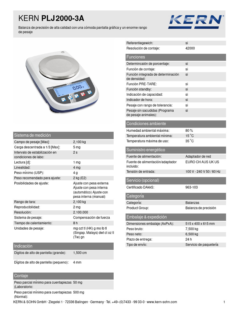 TD-PLJ 2000-3A Es | PDF | Metrología | Naturaleza