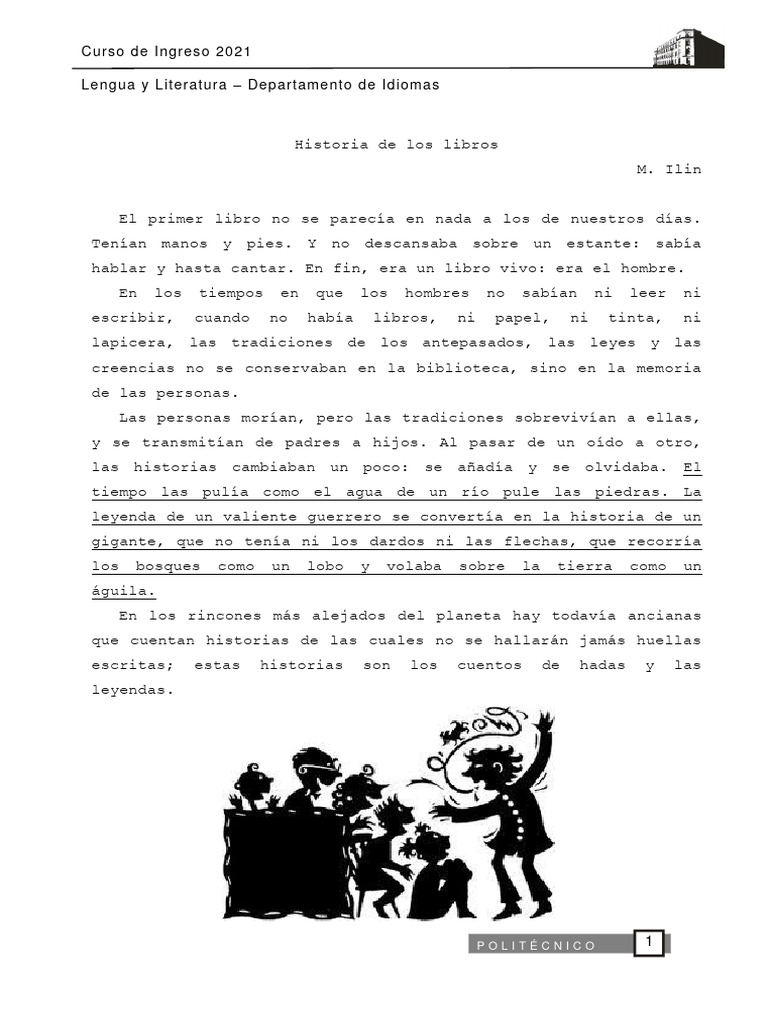 La Historia de Los Libros | PDF