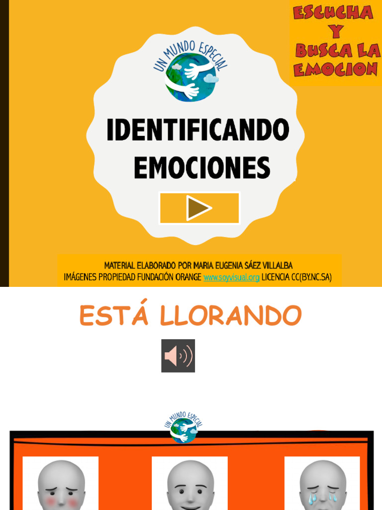 Identificacion Emociones 2 | PDF